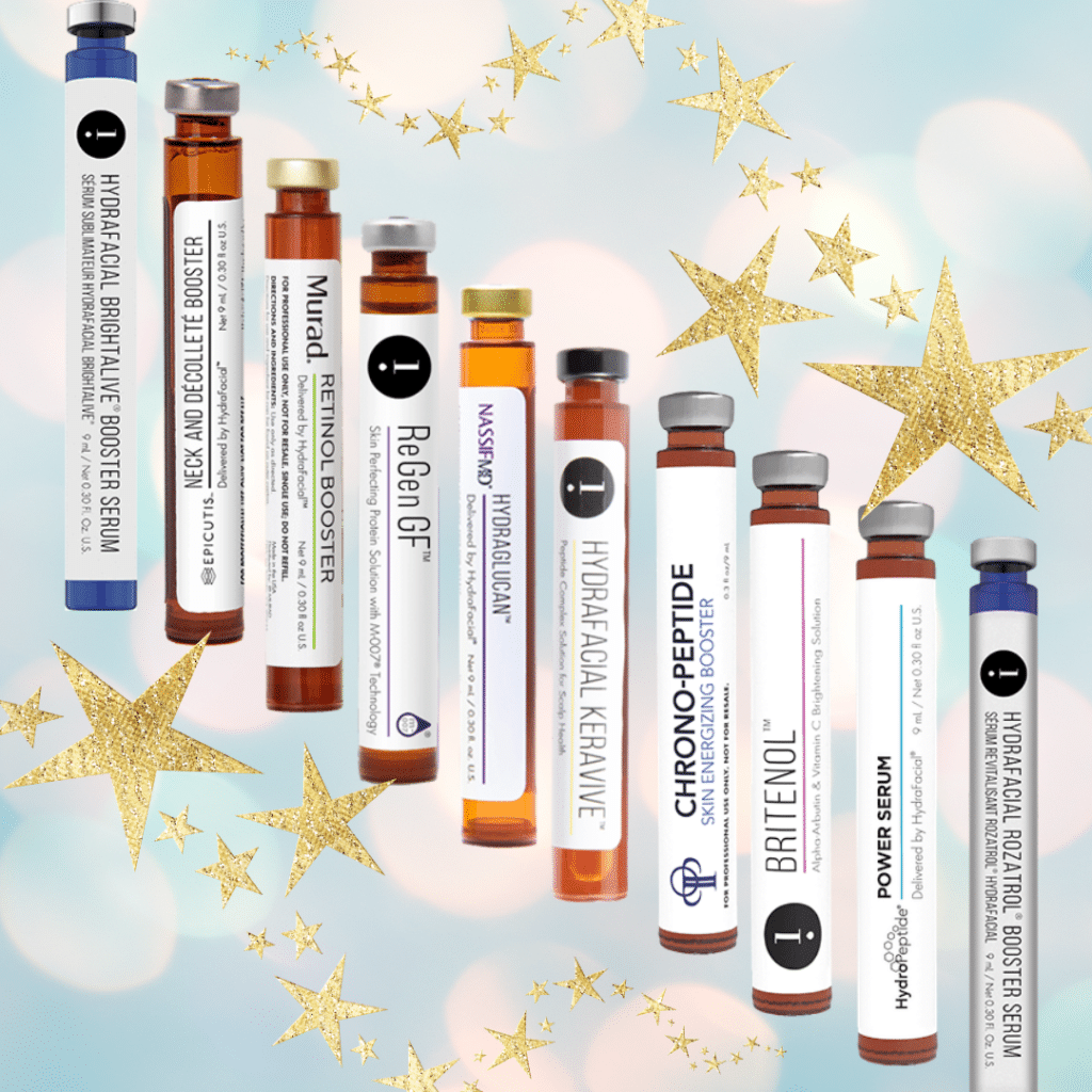 Hydrafacial Boosters Explained - Bella Lei