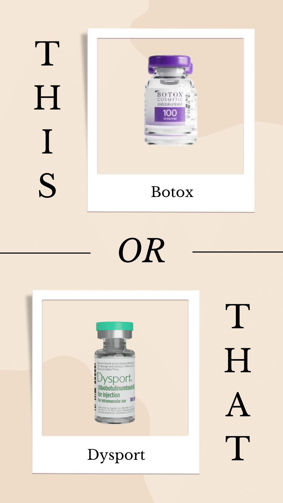 Dysport Vs. Botox - Bella Lei